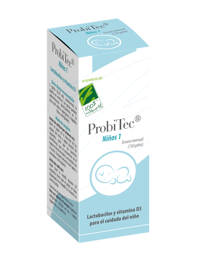 Nuevo: ProbiTec ® Niños 1 - Cien por Cien Natural