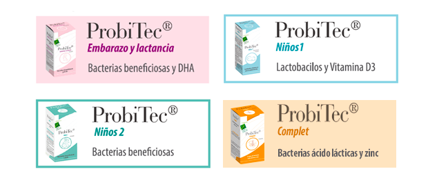Nuevo: ProbiTec ® Niños 1 - Cien por Cien Natural