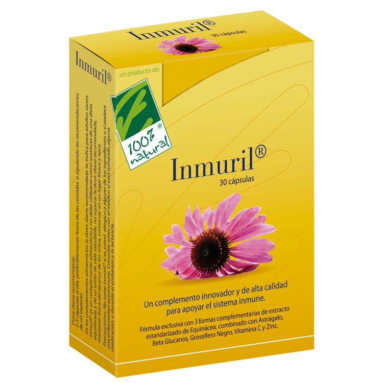 Inmuril - Cien por Cien Natural
