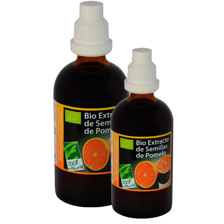 Extracto Semillas Pomelo BIO - Cien por Cien Natural