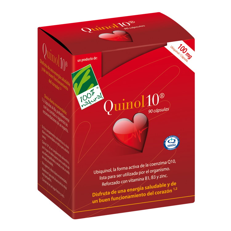 Quinol 10 - Cien por Cien Natural