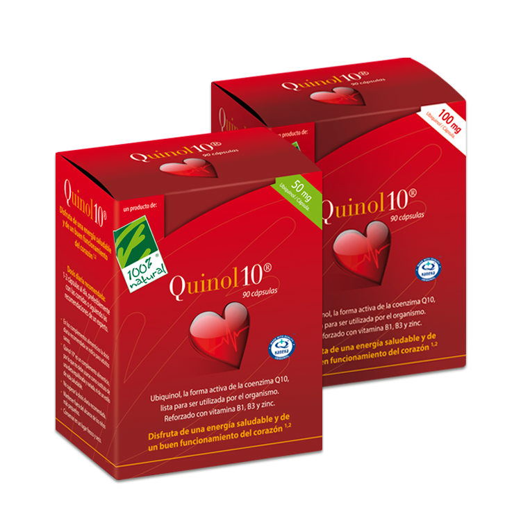 Quinol 10 - Cien por Cien Natural